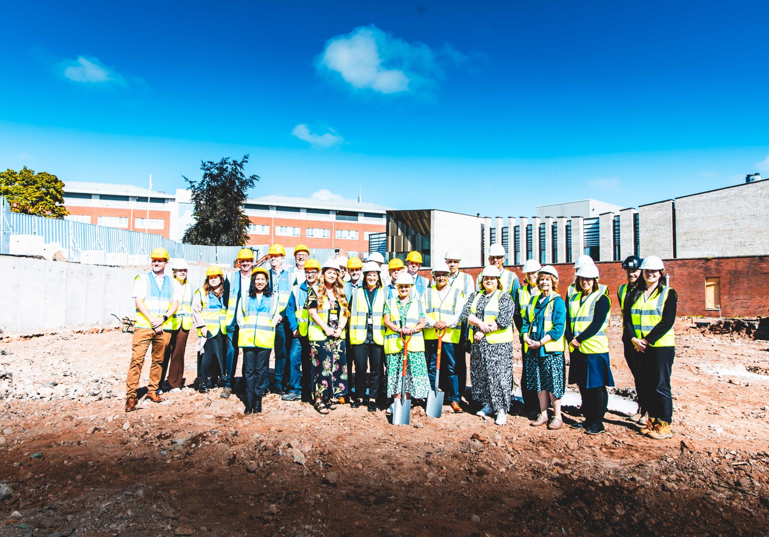 Ceremony marks the start of £15m Endoscopy Facility at Cumberland ...