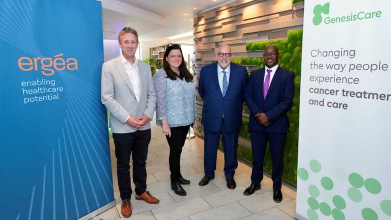 Ergéa UK and GenesisCare Join Forces in Diagnostic Imaging Innovation